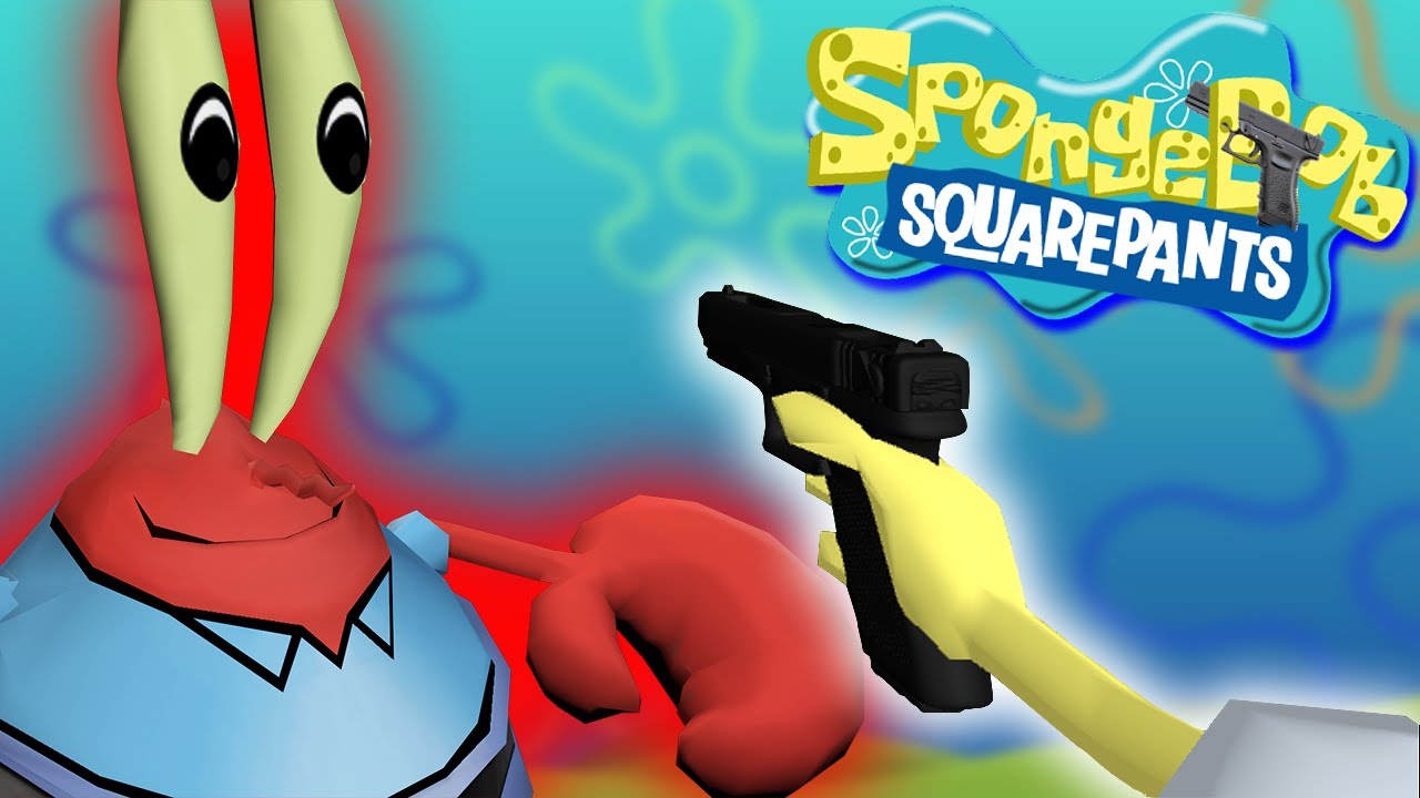 So Spongebob Is Now a 1st Person Shooter - YouTube