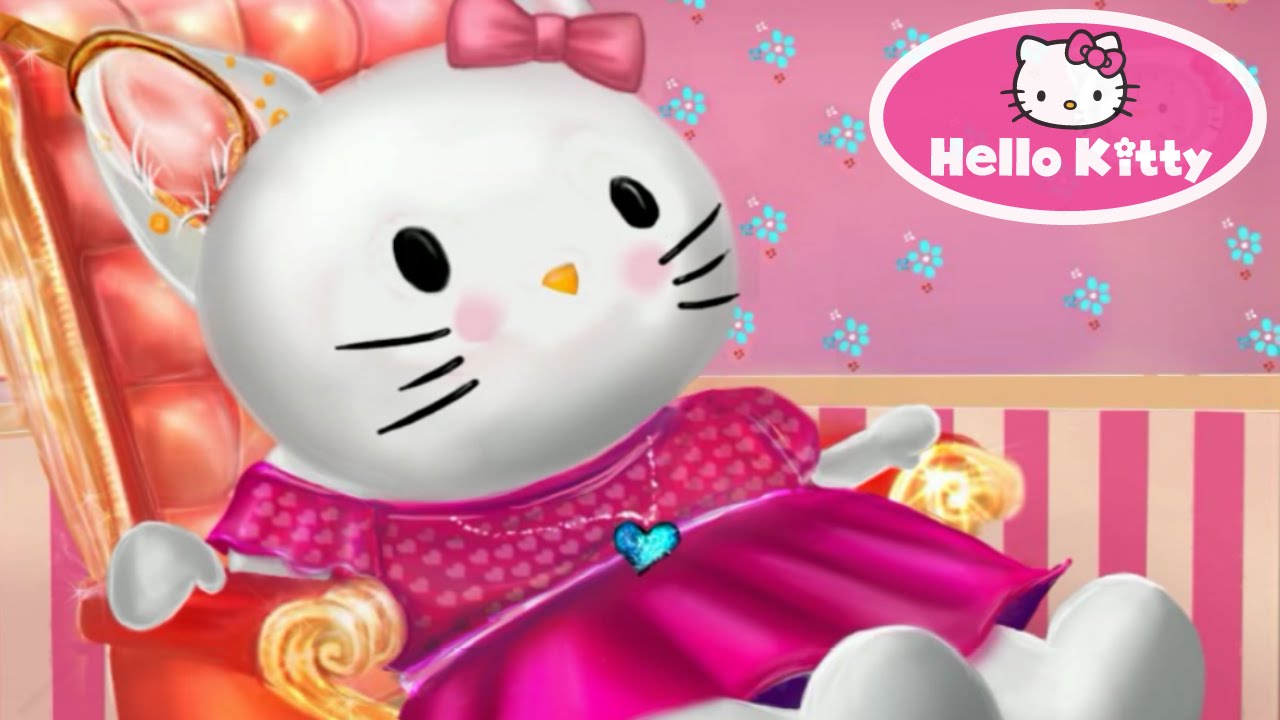 Hello Kitty Ear Doctor Care Game for Children - YouTube