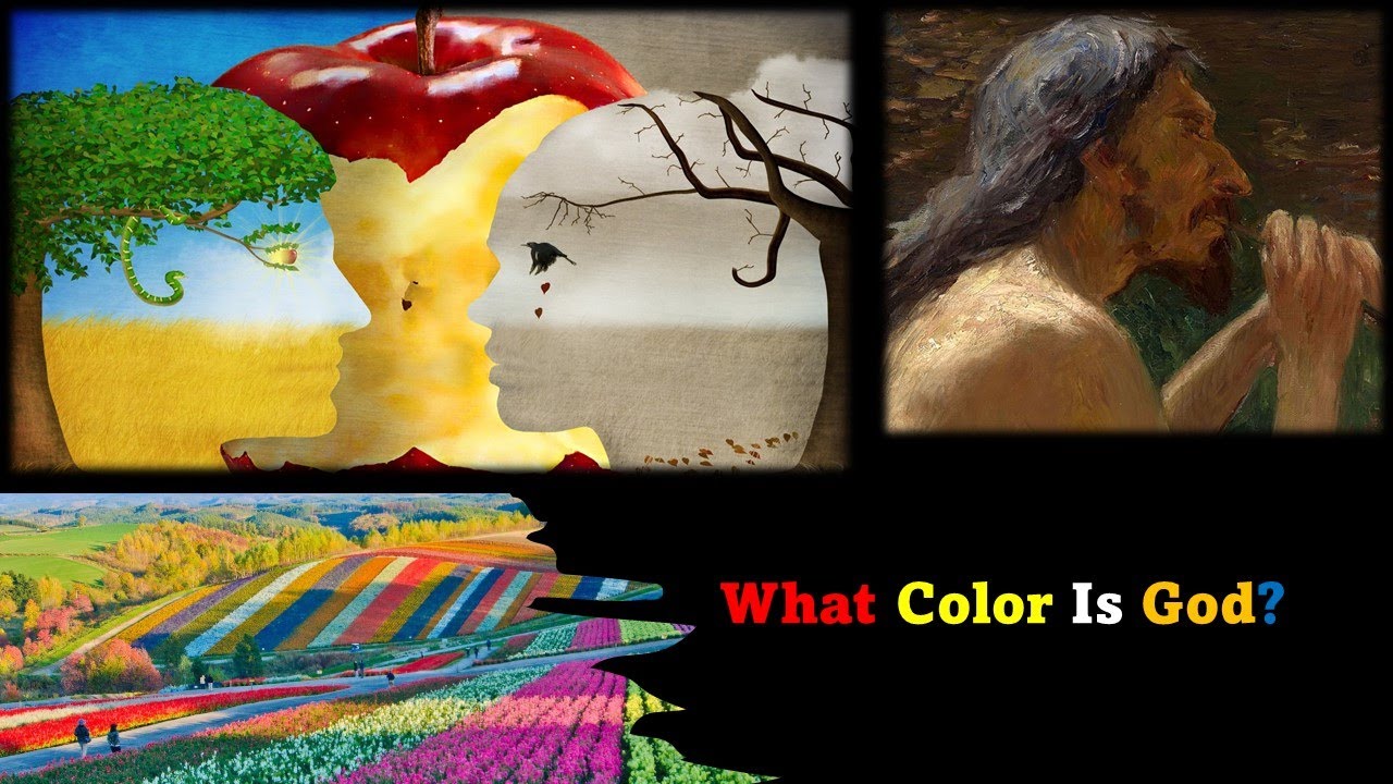 What Color Is God? - with info from The Book of Enoch - YouTube