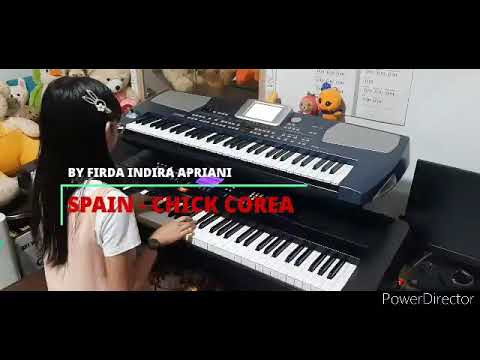 SPAIN - CHICK COREA _ COVER BY FIRDA INDIRA APRIANI