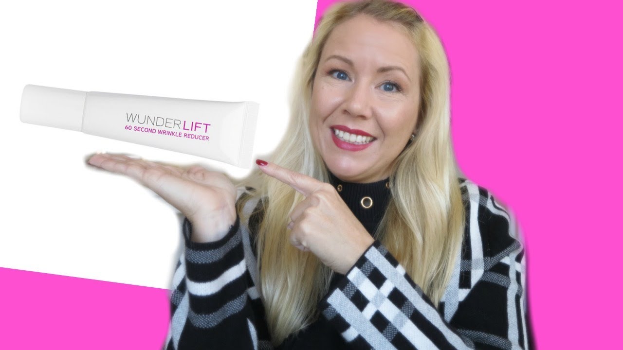 WUNDERLIFT 60 second wrinkle reducer- does this really work? | BEAUTY ...
