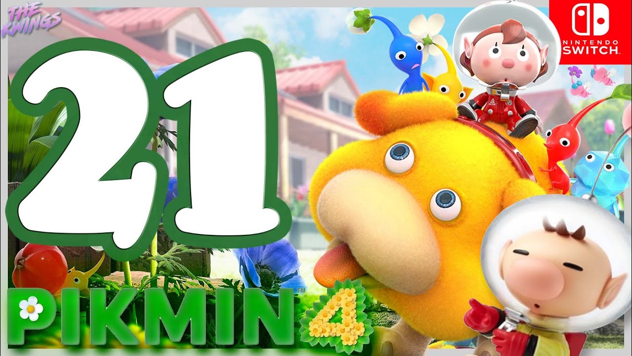 Pikmin 4 Full Walkthrough Part 21 Olmiar's Shipwreck Tale (Nintendo ...