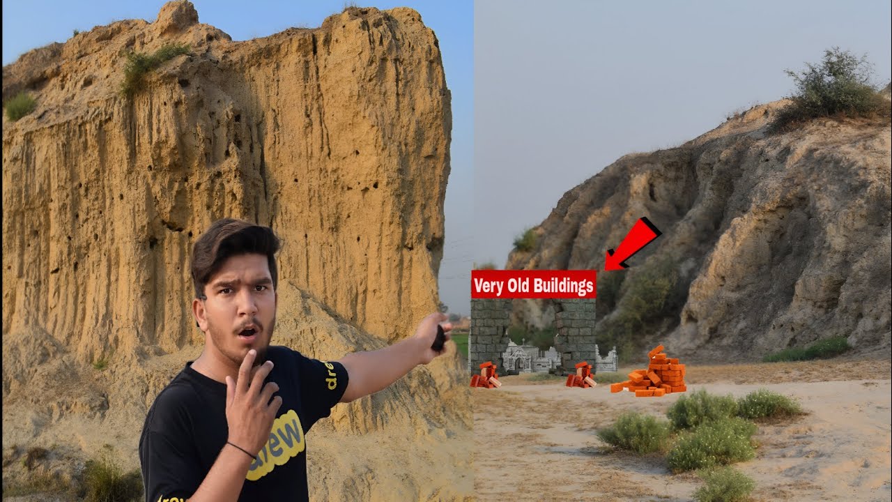 Very Old Buildings In The Mud Mountains | Prince Waqas - YouTube
