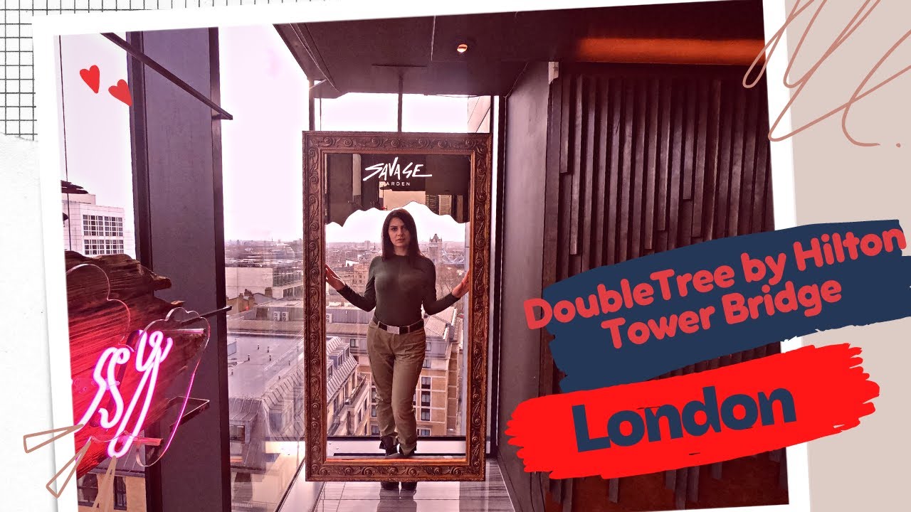 DoubleTree by Hilton Hotel London, Tower Bridge 4*, Хилтон, Тауэрский ...