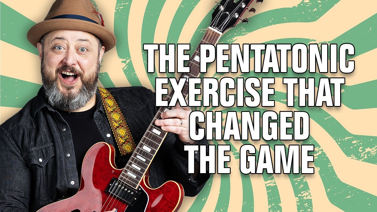 We NEED To Talk About THIS Pentatonic Exercise! - YouTube