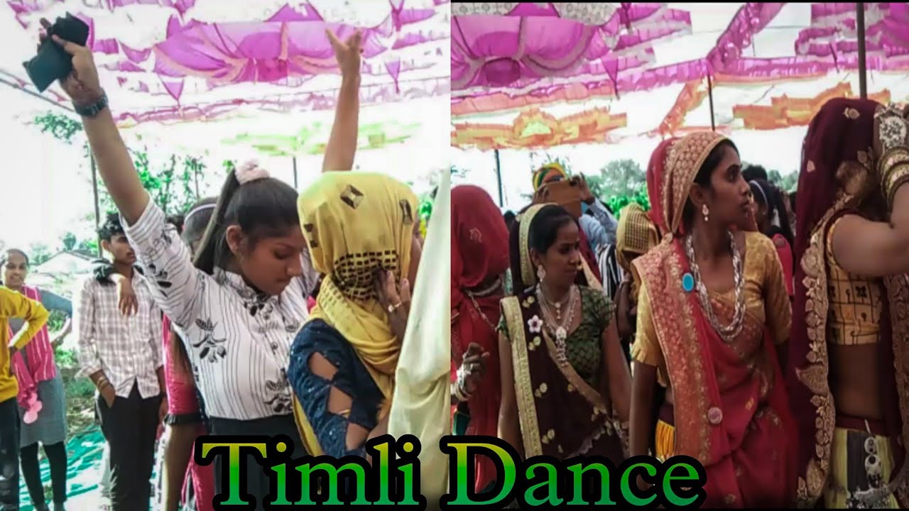 આદિવાસી ટીમલી ડાન્સ💃 વિડીયો 2023/ 🆕 ટીમલી ડાન્સ વિડીયો/💪Aadivasi timli dance video/Timli dance 🩰 ...