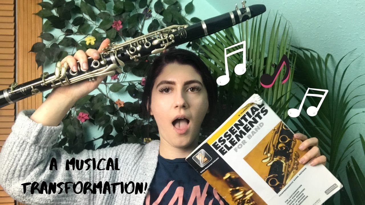 1st CHAIR relearning how to play the CLARINET after 7 YEARS? - YouTube