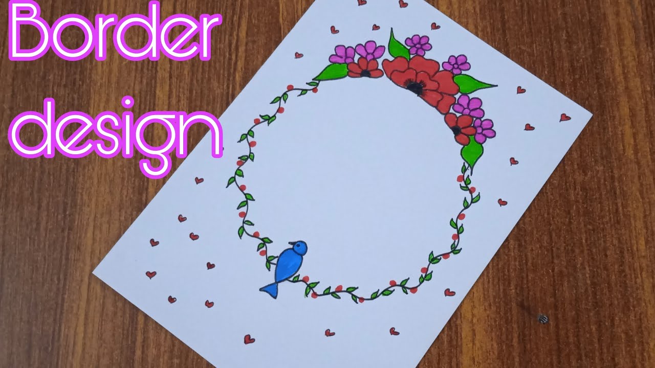 Border Design\Project designs\Border designs for Project work \File ...