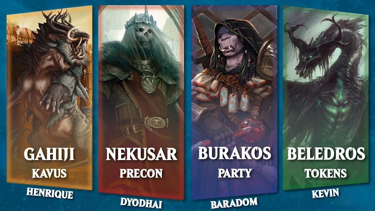 Gahiji x Nekusar x Burakos x Beledros | COMMANDER MESÃO 153 - YouTube