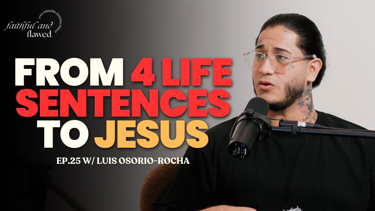 From Facing 4 Life Sentences to Serving Jesus | Luis’s Story of ...