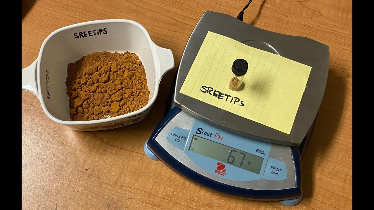 24k Triple Refined High Purity Gold Powder - YouTube