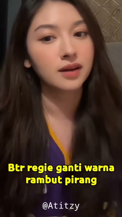 Btr regie ganti warna rambut pirang #btrregie #regie #rrqlemon #btr #rrq - YouTube
