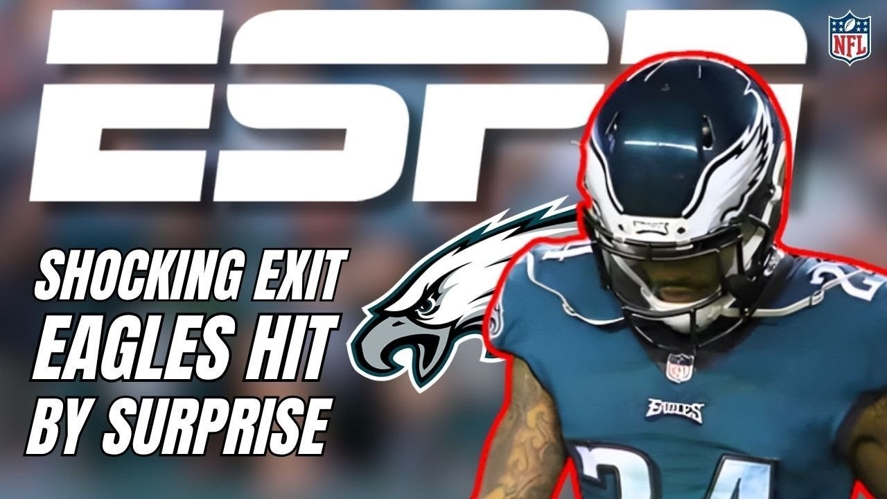 TOTAL CHAOS! UNEXPECTED EAGLES EXIT SETS THE NFL ON FIRE — ESPN ...