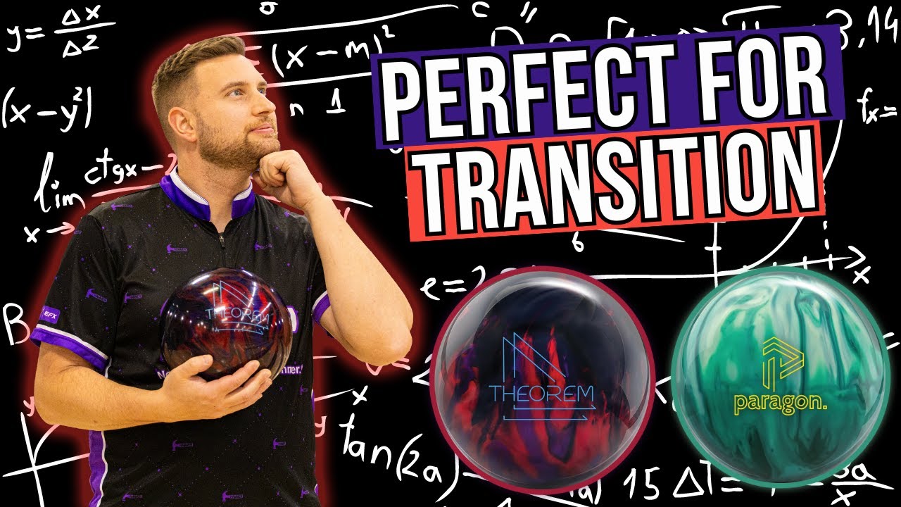 PERFECT FOR TRANSITION?? | Track Theorem | Paragon Pearl | Bowling Ball ...
