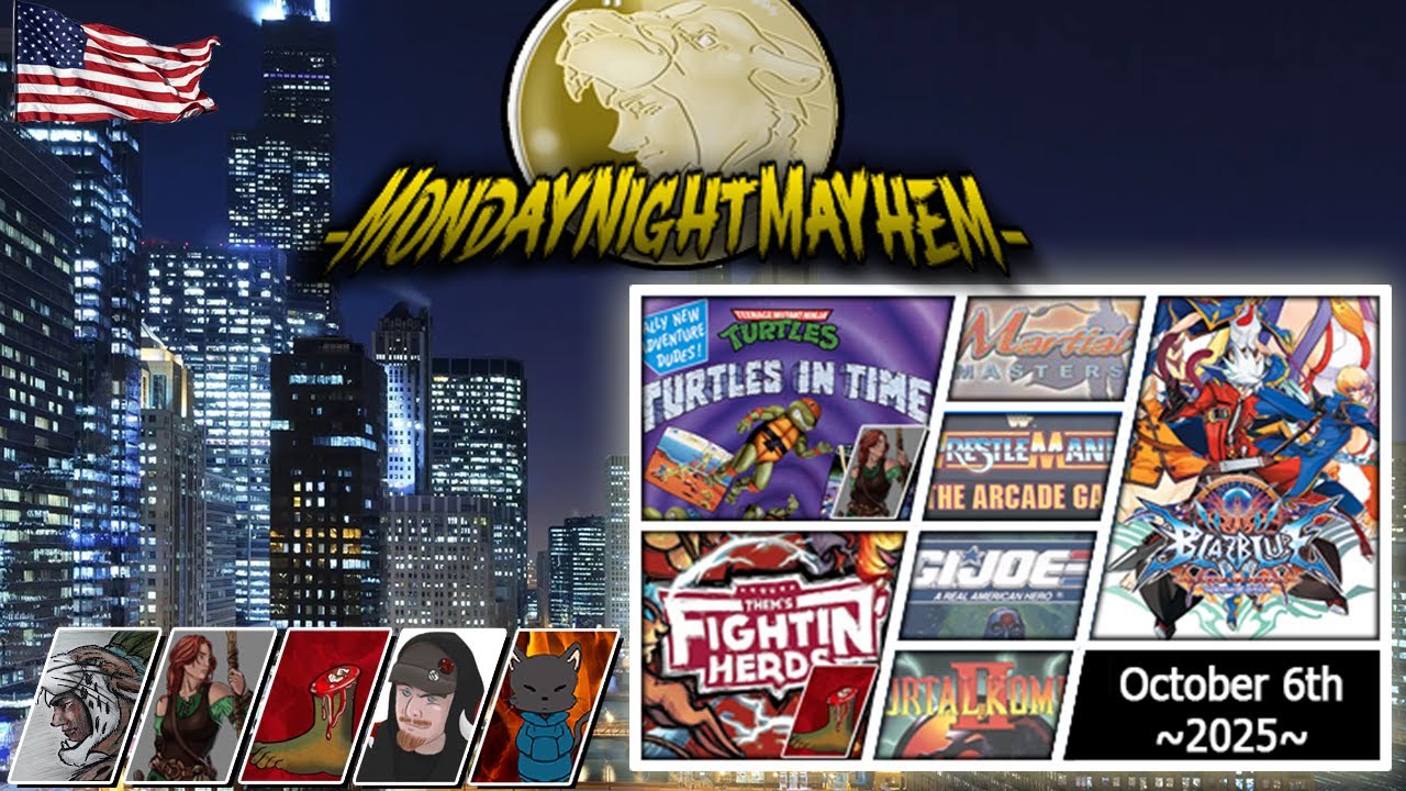 MONDAY NIGHT MAYHEM!!! EP070 - YouTube