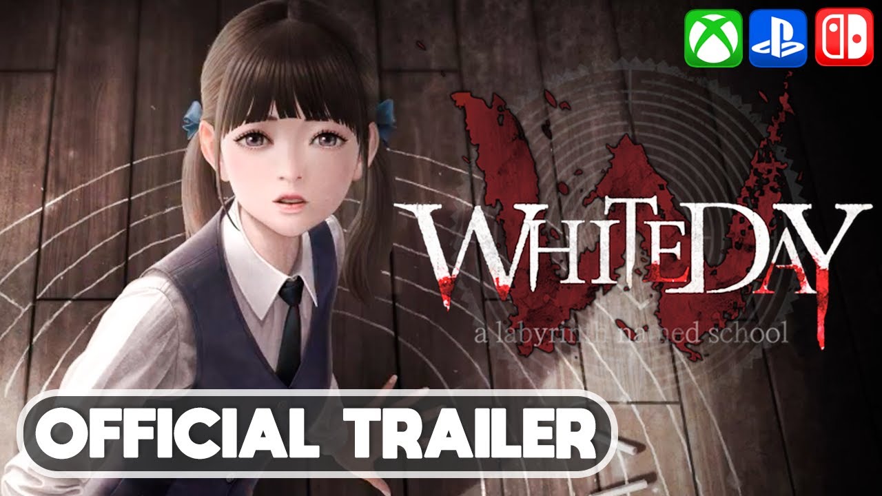 White Day: A Labyrinth Named School - New Gen Console Trailer (PS5 ...