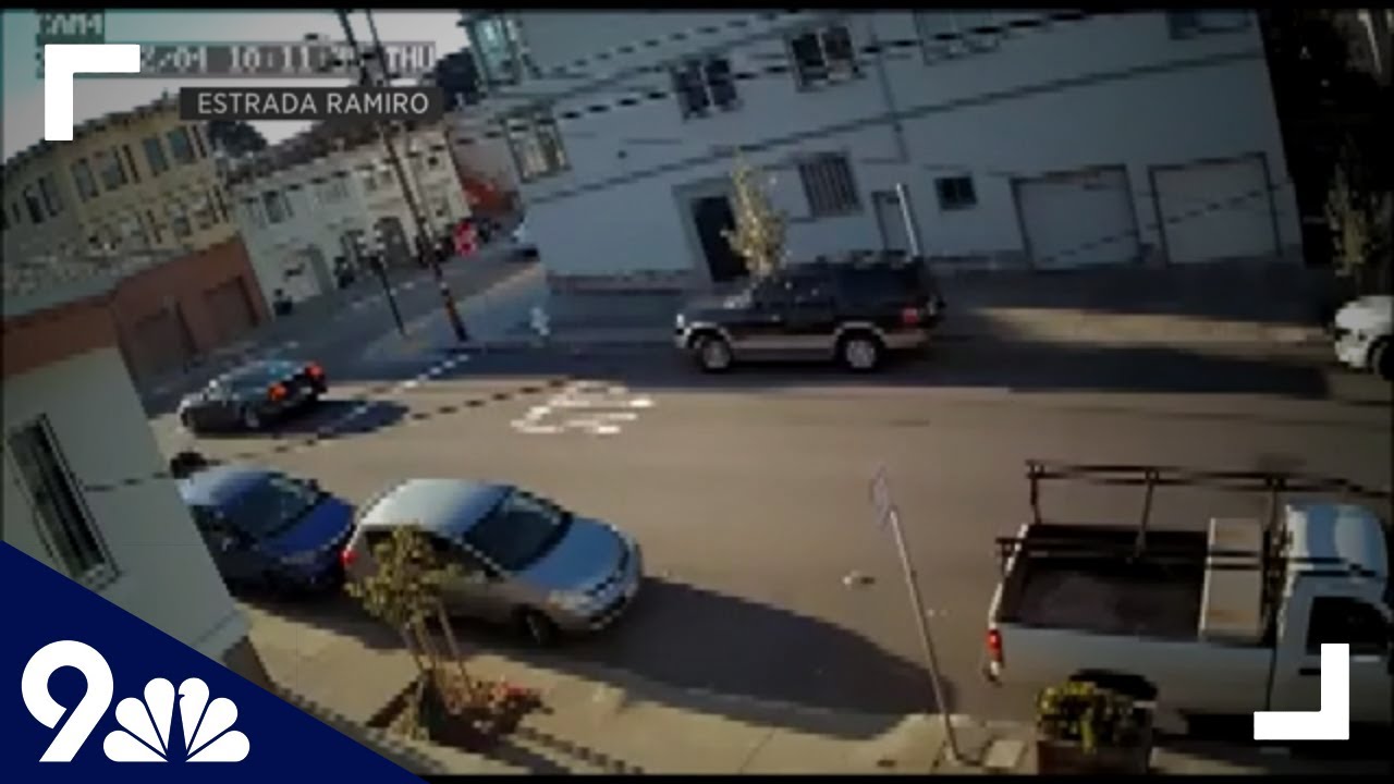 Man hit by car, left in street while other cars drive around him - YouTube