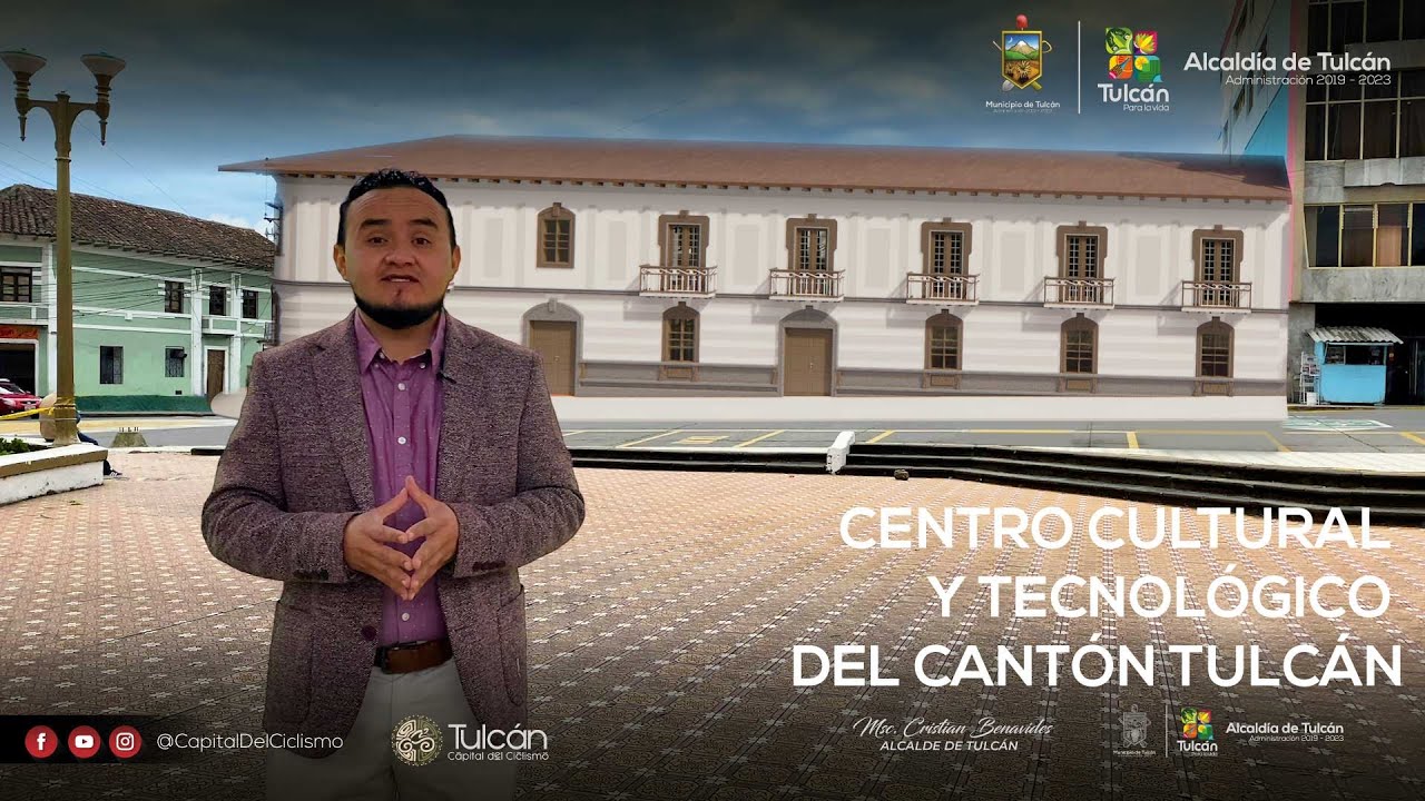 Museo Centro cultural de Tulcán - YouTube
