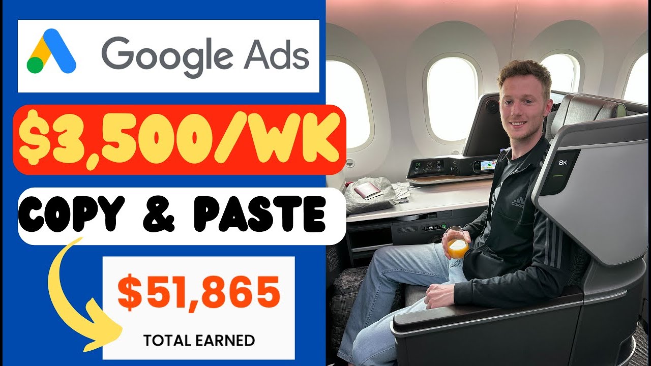 Copy These Google Ads & Make $3500+ Weekly (Affiliate Marketing 2024 ...