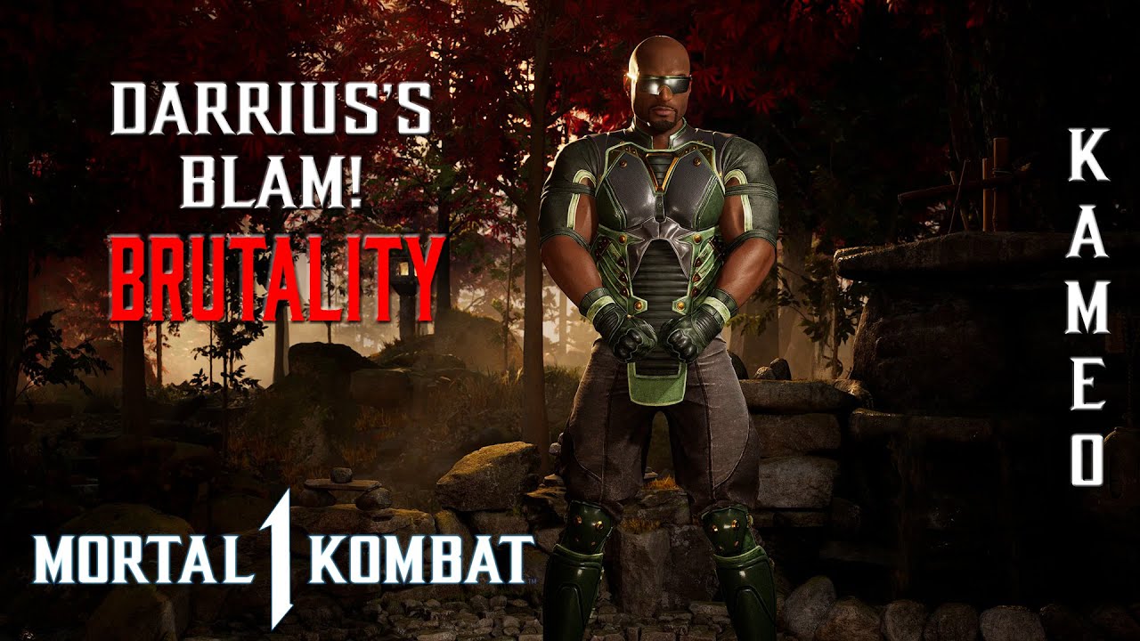 Mortal Kombat 1 - Darrius's (Kameo) Blam! Brutality - YouTube