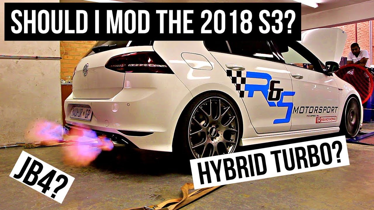 Should i mod the 2018 Audi S3? | Upgrade options and paths discussed ...