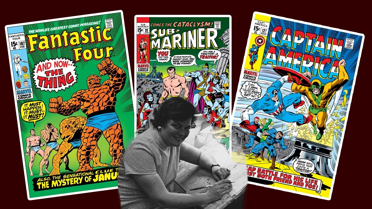The MASTERMIND behind Marvel's COMIC BOOK COVERS - YouTube