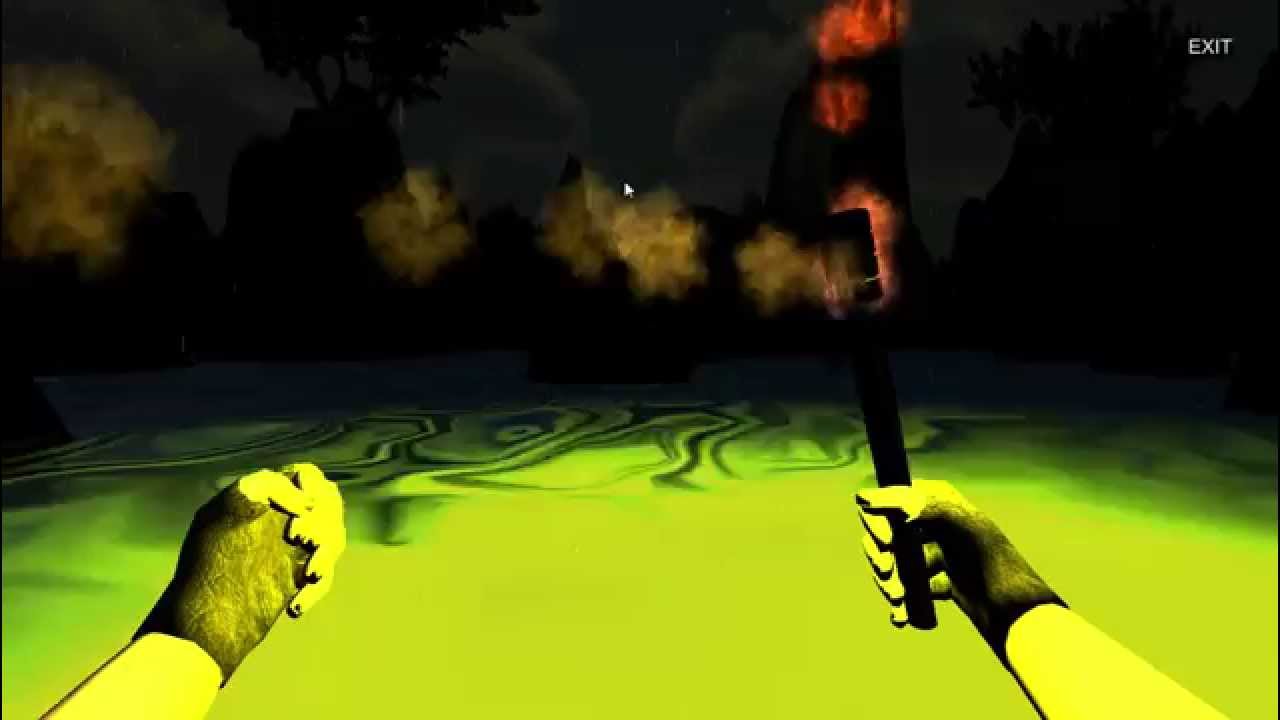 Unity 3D Game - Try to escape - YouTube