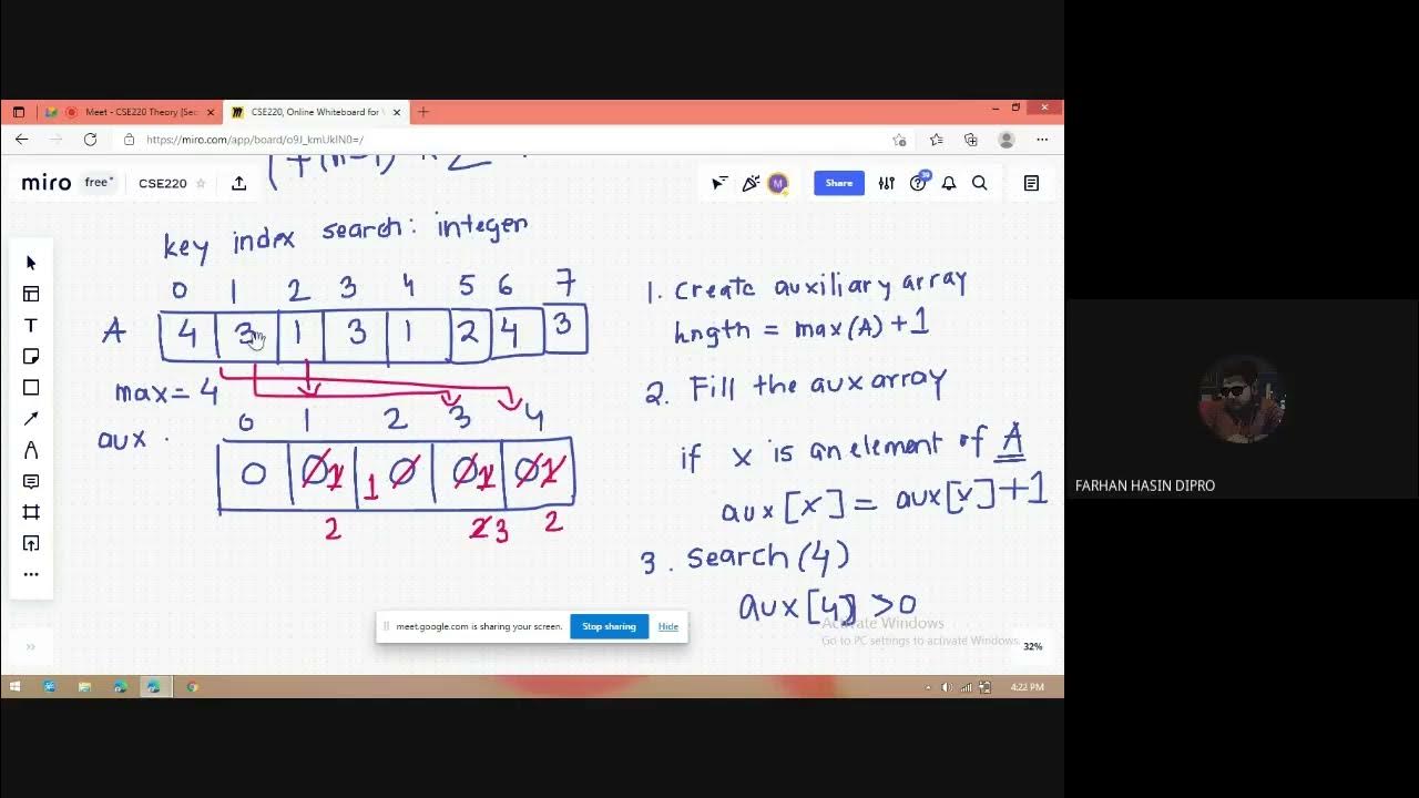 Key Index 1 || CSE220 BRACU || Modhumonty Das || MTY - YouTube