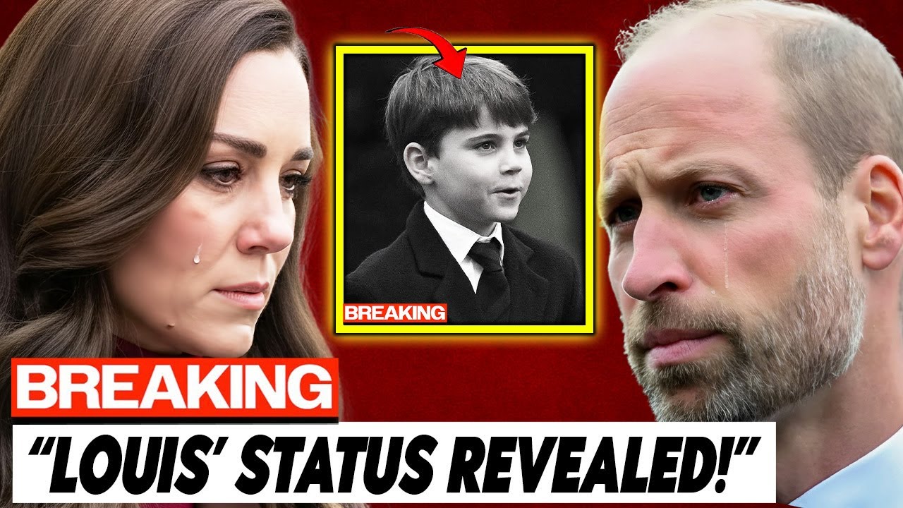 Royal Palace Announces CRITICAL Update on Prince Louis — Public Shocked ...