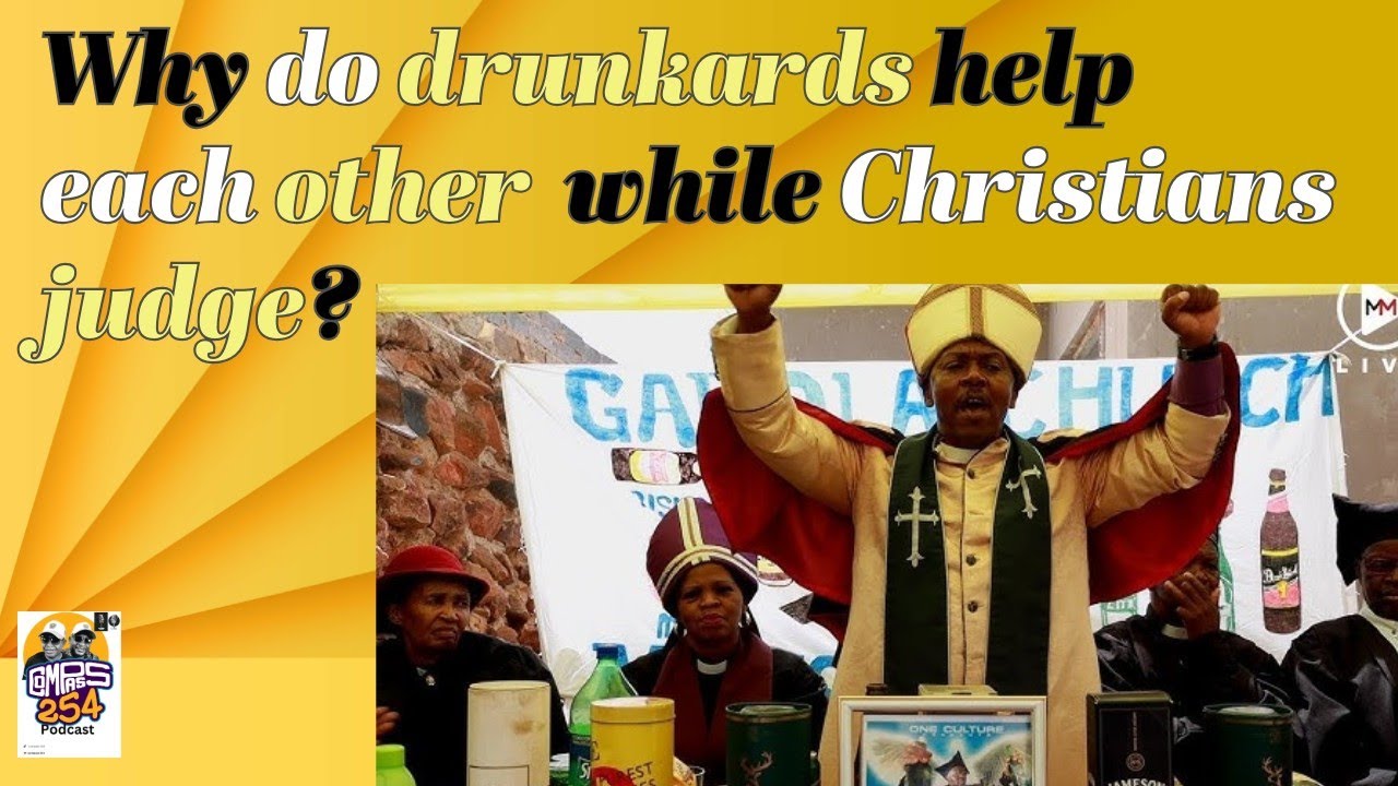 WHY DO DRUNKARDS HELP EACH OTHER WHILE CHRISTIANS JUDGE? - YouTube