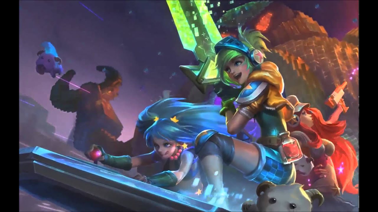 League Of Legends ARCADE 1Hour LOOP - YouTube