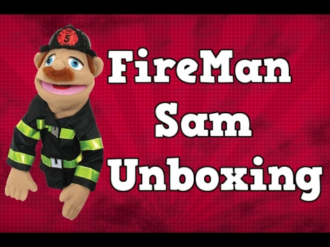 FireMan Sam Puppet!!! | Puppet Unboxing Ep.2 - YouTube