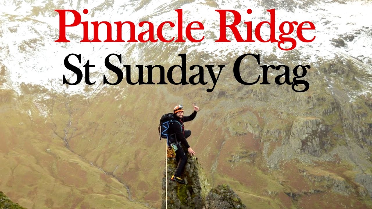 Pinnacle Ridge - St Sunday Crag - The Lake District - November 2016 ...