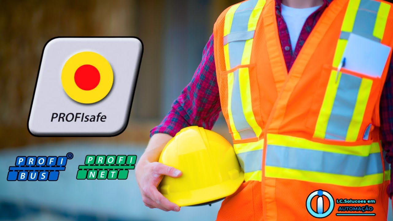 11 Treinamento PROFIsafe - Ligações de Hardware Safety 1oo1 Cat2 - YouTube