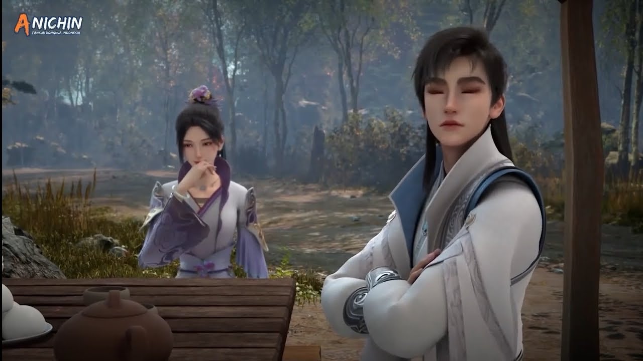 Jun You Yun Season 2 episode 1 - Masa kecil Nangong Xi'er - YouTube