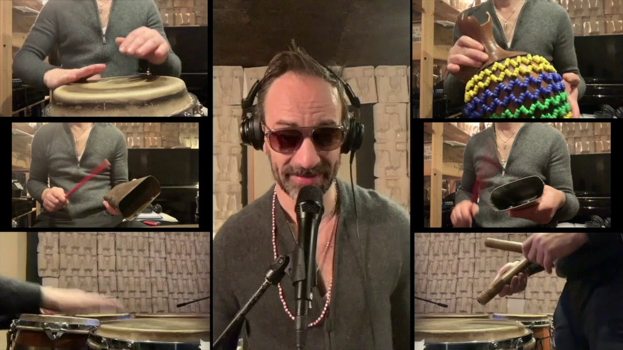 Maldito Solar en homenaje a Wasamba !! Arreglos de Rumba Francesa ...