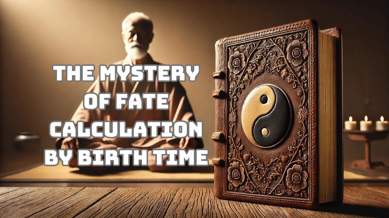 The Mystery of Fate Calculation by Birth Time: Bazi - 8 Characters That ...