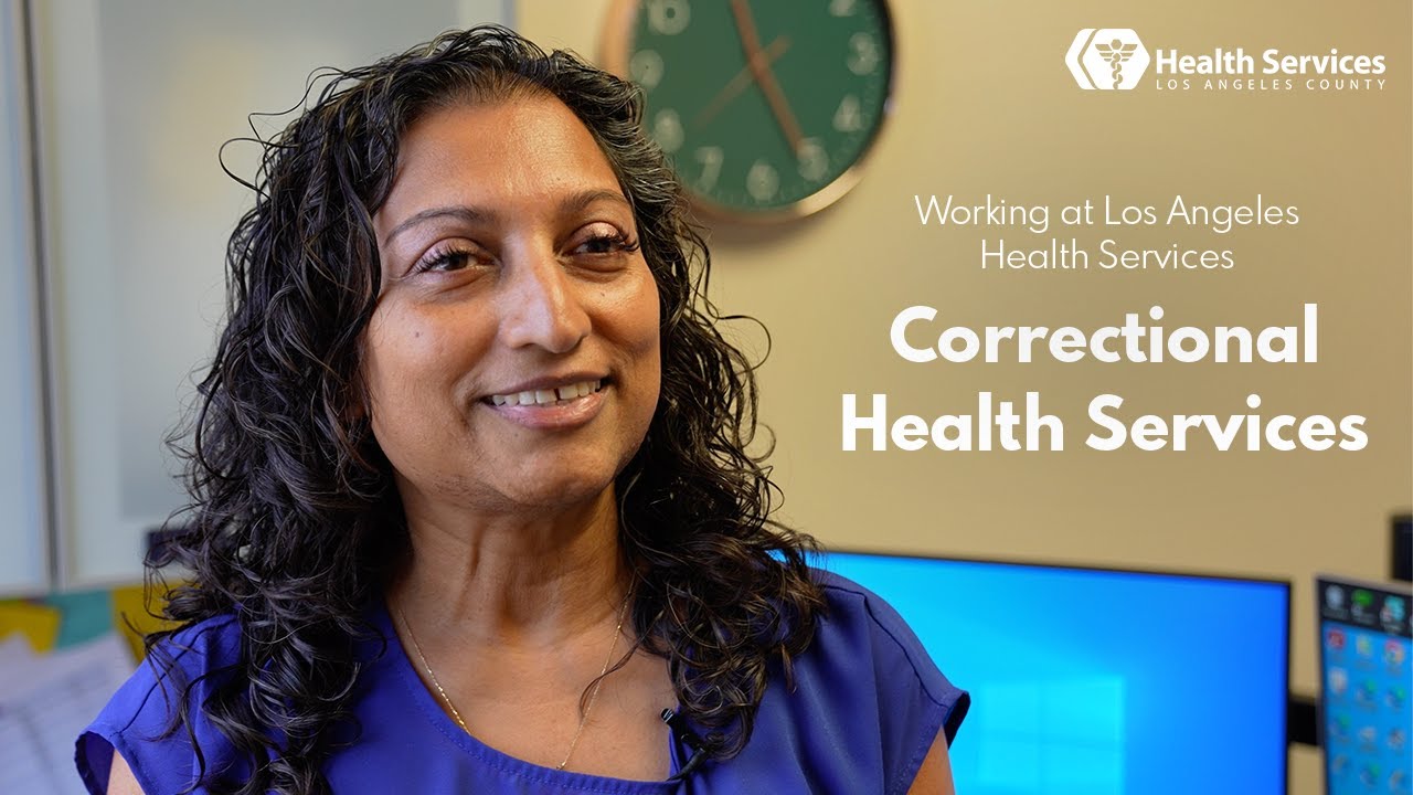 Working at LA Health Services: Correctional Health Services | Twin ...