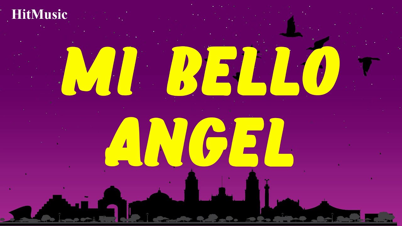 Natanael Cano - Mi Bello Angel (Letra) - YouTube