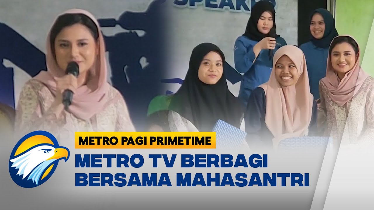 Metro TV Gelar Program Berbagi Kelas Jurnalistik Bersama Ponpes ...