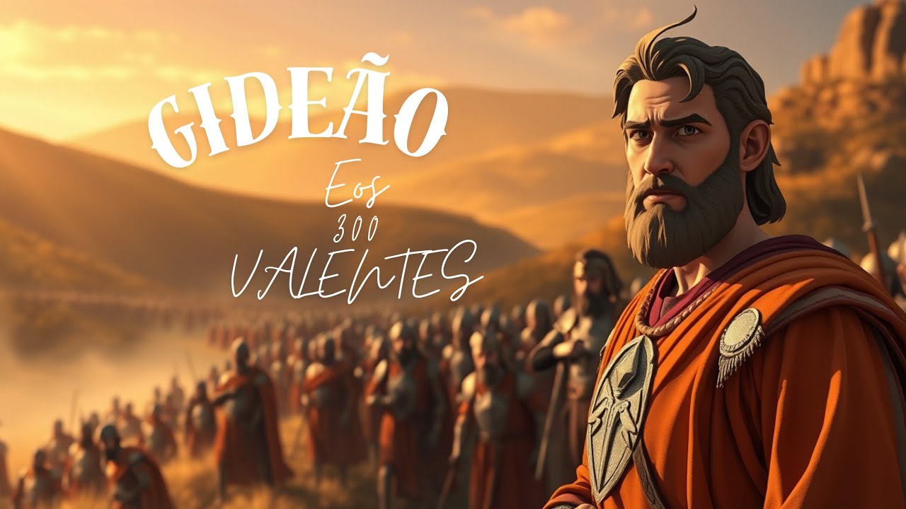 GIDEÃO E OS 300 VALENTES - YouTube