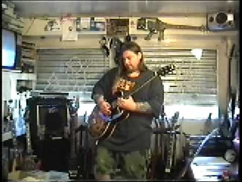 Casarossa 'FSO' Electric gutar Jam