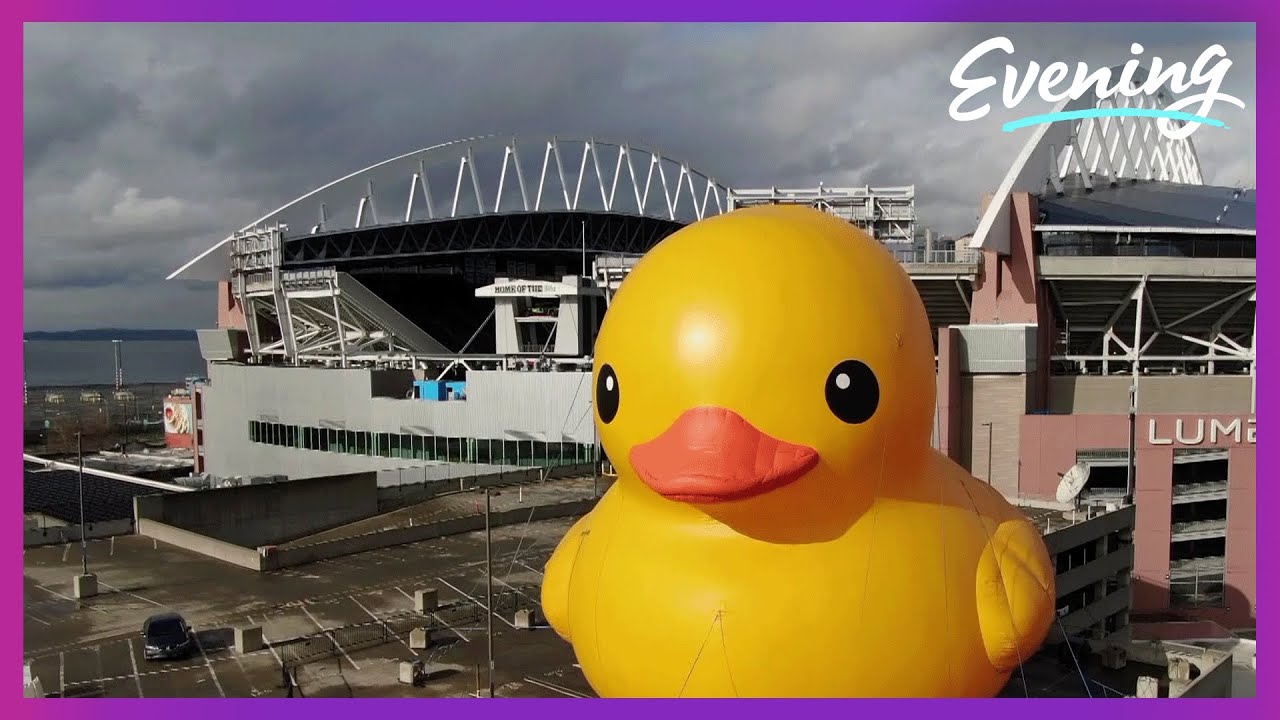 Duck! It's the Seattle Boat Show - YouTube