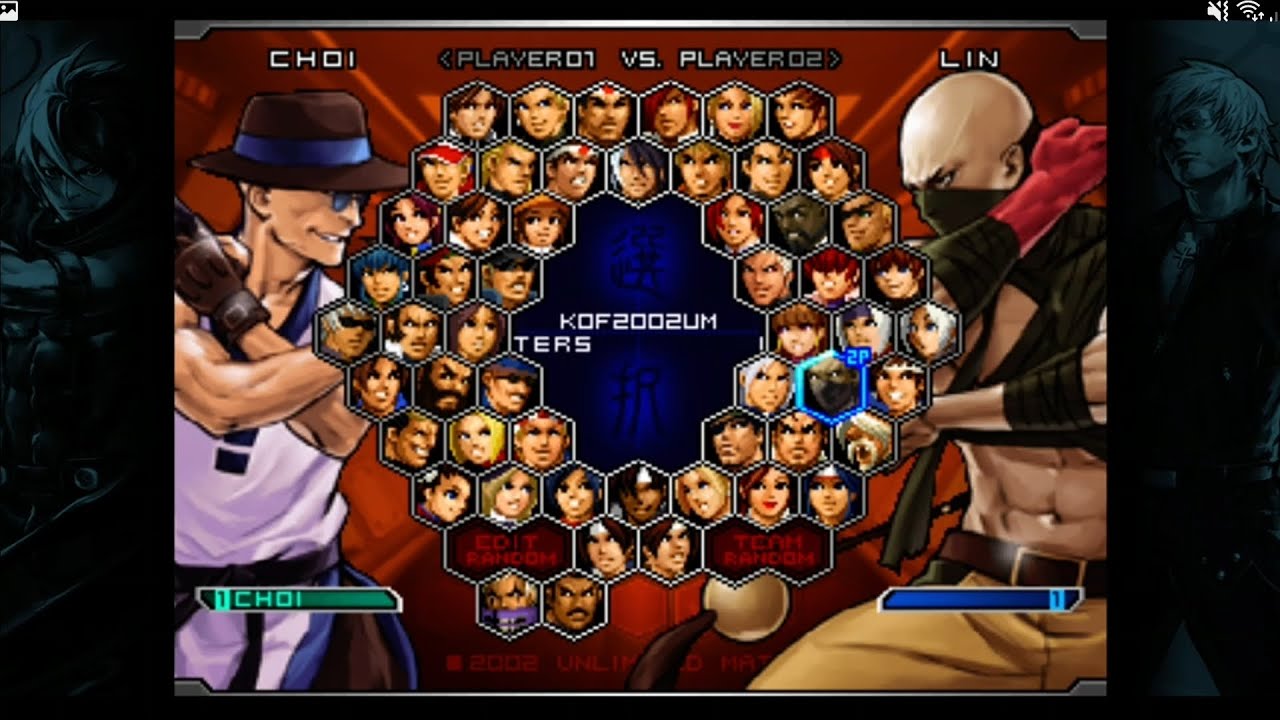 Choi Vs Lin The King of Fighters UM 2002 - YouTube