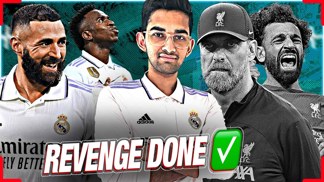 Real Madrid HUMBLE Liverpool in the Champions League! - YouTube