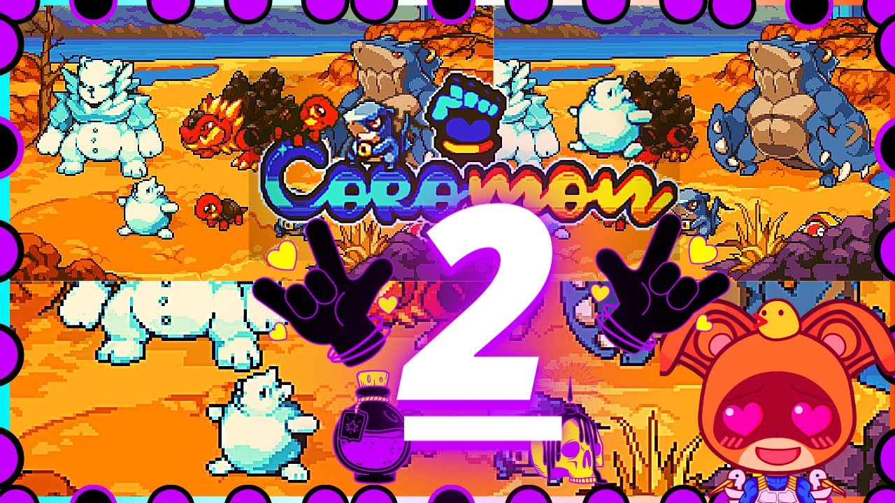 COROMON (PC) GAMEPLAY PT2 - YouTube