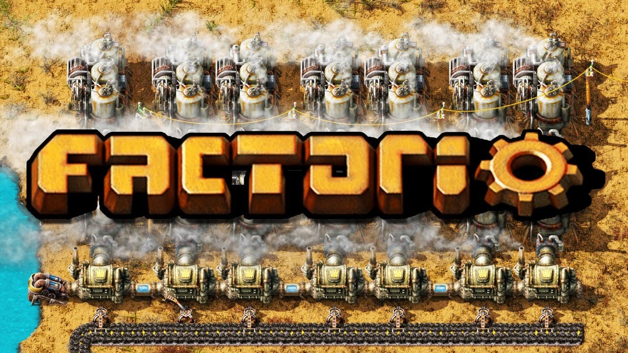 NEW - FACTORIO 1.0 Release - THE FACTORY MUST GROW - First Time Playing ...