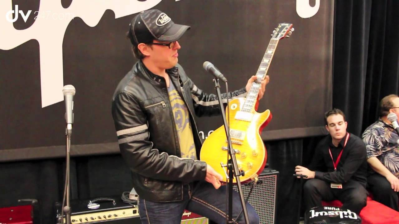 Gibson Paul Kossoff Signature Guitar Joe Bonamassa Demonstration - YouTube