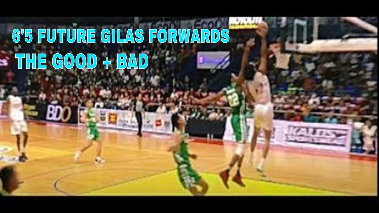 6'5 Future Gilas Forwards Francis Lopez and Mark Belmonte vs DLSU - YouTube