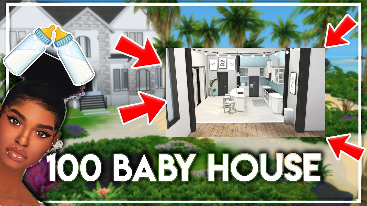 DECORATING A HOUSE FOR 100 BABIES! - YouTube